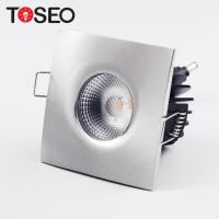 China 10W IP65 Fire Rated LED Downlight AC220V Dimmable Bathroom Ceiling Light 68mm Cutout for sale