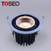 China 10W IP65 Fire Rated LED Downlight AC220V Dimmable Bathroom Ceiling Light 68mm Cutout for sale