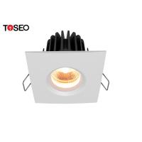China 10W IP65 Fire Rated LED Downlight AC220V Dimmable Bathroom Ceiling Light 68mm Cutout for sale