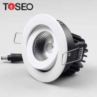 China Round Anti Glare LED Ceiling Spotlights Adjustable 11W AC 220V CITIZEN Chip 90mm for sale