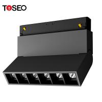 China Pure Aluminum LED Track Spotlight 9watt 12watt Surface Mounted for sale