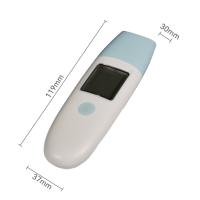 China Mini Body Temp Forehead Infrared Thermometer For Non Contact Measurements for sale
