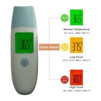 China Mini Body Temp Forehead Infrared Thermometer For Non Contact Measurements for sale