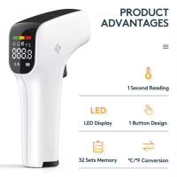 China CE Certified Human Body Infrared Thermometer With 3VDC Power Supply for sale