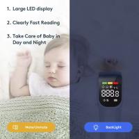 China CE Certified Human Body Infrared Thermometer With 3VDC Power Supply for sale