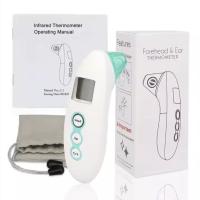 China LCD Display Digital Forehead Body Infrared Thermometer For Baby Or Adult Needs for sale