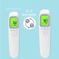 China 3cm - 5cm Measuring Distance Infrared Forehead Thermometer Digital Surface Thermometer for sale