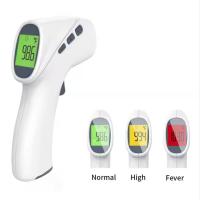 China 3VDC No Contact Forehead Infrared Thermometer 3cm - 5cm Measuring Distance for sale