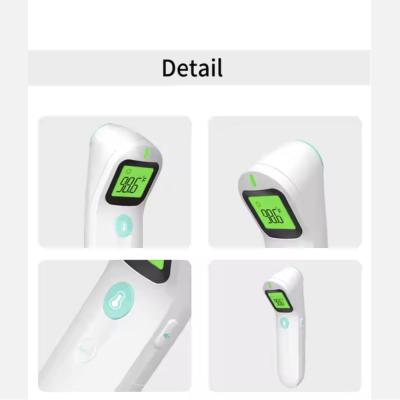 China 15s Auto Shutdown Digital Body Forehead Infrared Thermometer Non Contact With Backlight for sale