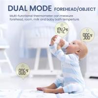 China LCD Digital Display No Touch Forehead Thermometer 15s Auto Shutdown for sale