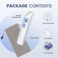 China LCD Digital Display No Touch Forehead Thermometer 15s Auto Shutdown for sale