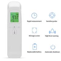 China LCD Display Non Contact Infrared Thermometer For Human And Object Temp for sale