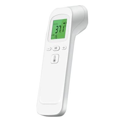 China OEM Human Body Infrared Thermometer With Three Color Backlight for sale