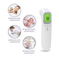 China RoHS Certified Body Forehead Infrared Thermometer Non Contact OEM for sale