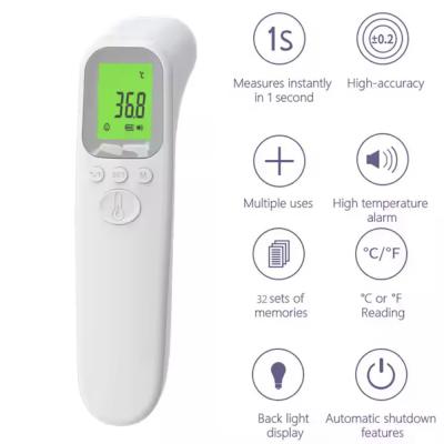 China 79g Non Contact Infrared Thermometer With 3-5cm Measuring Distance for sale