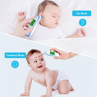 China Portable Household Digital Forehead Thermometer With 15s Auto Power Off for sale