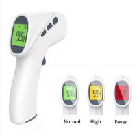 China 5.39 X 1.34 X 1.54 Inches Digital LCD Fever Thermometer For Accurate Reading for sale