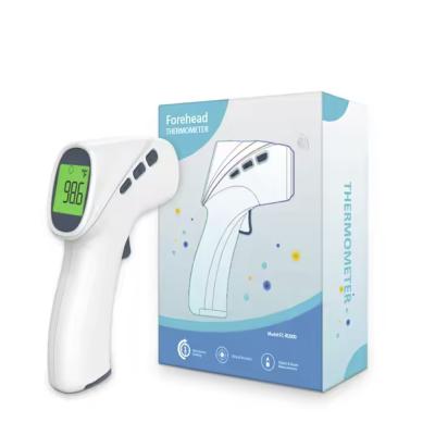 China Infrared Digital No Touch Forehead Thermometer With 0.4 - 1 Inch Measure Distance for sale
