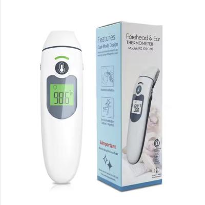 China White No Touch Infrared Medical Thermometer Reads Instantly With 20s Auto Shut Off for sale
