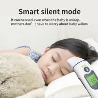 China White No Touch Infrared Medical Thermometer Reads Instantly With 20s Auto Shut Off for sale