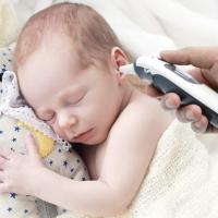 China White No Touch Infrared Medical Thermometer Reads Instantly With 20s Auto Shut Off for sale