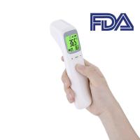 China Medical Medical Forehead Infrared Thermometer Non Touch With 1s Measurement for sale