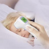 China 0.4 - 1 Inches Non Contact Thermometer With LCD Display And 20s Auto Shut Off for sale