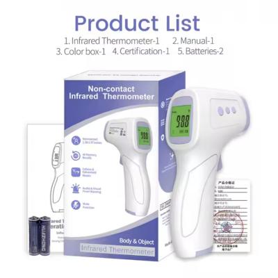 China Body Or Object Surface Medical Forehead Thermometer Non Contact With Auto Shut Off for sale