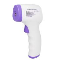 China All Ages Digital Infrared Forehead Thermometer With LCD Backlight for sale