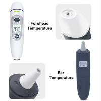 China Health Non Contact Medical Forehead Thermometer With Backlight 20s Auto Shutdown for sale