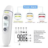 China Health Non Contact Medical Forehead Thermometer With Backlight 20s Auto Shutdown for sale