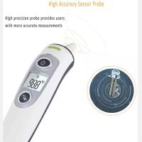 China Health Non Contact Medical Forehead Thermometer With Backlight 20s Auto Shutdown for sale