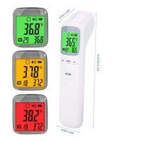 China Non Contact Infrared Medical Forehead Thermometer With Measuring Distance 1cm - 3cm for sale