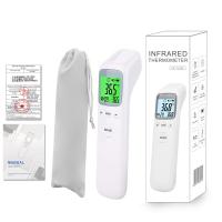 China Non Contact Infrared Medical Forehead Thermometer With Measuring Distance 1cm - 3cm for sale