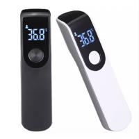 China Digital Accurate Infrared Clinical Baby Forehead Thermometer With Fever Alarm for sale