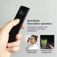 China Digital Accurate Infrared Clinical Baby Forehead Thermometer With Fever Alarm for sale