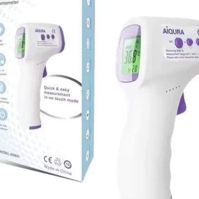China IP20 Rated Accurate Baby Forehead Thermometer For Accurate Fever Measurement for sale