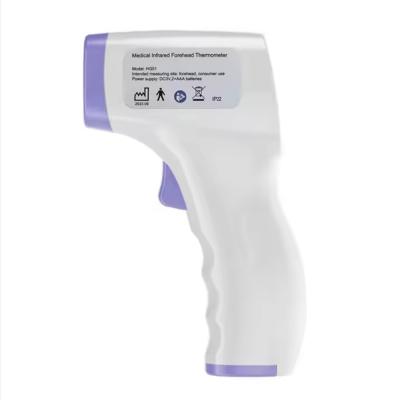 China IP20 Forehead Body Infrared Thermometer Handheld Digital 3VDC for sale
