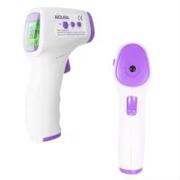 China Body Mode Baby Forehead Thermometer With Three Color Backlight LCD Display for sale