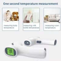 China OEM Clinical Digital Infrared Baby Forehead Thermometer IP20 3VDC 1-3cm for sale