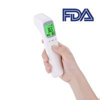China No Contact Infrared Baby Forehead Thermometer With Fever Alarm And 1s Reading for sale