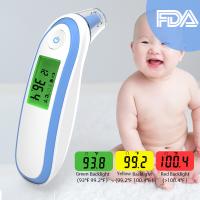 China 1s Accurate Baby Forehead Thermometer Non Contact Thermometer With Fever Alarm for sale