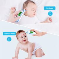 China 1s Accurate Baby Forehead Thermometer Non Contact Thermometer With Fever Alarm for sale