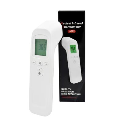 China Non Contact Accurate Body Infrared Thermometer Gun 1 - 5cm Measurement Distance for sale