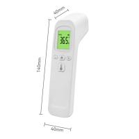 China Non Contact Accurate Body Infrared Thermometer Gun 1 - 5cm Measurement Distance for sale