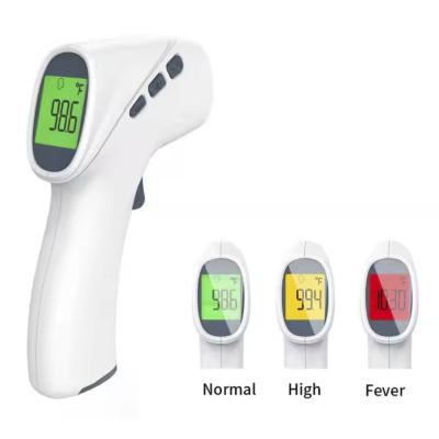 China No Contact Forehead Digital IR Thermometer FDA Approved 54.5X56.5mm With Lcd Display for sale