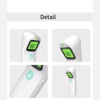 China ±0.2℃/0.4℉ Accuracy Portable Body Scan Thermometer 3VDC For Adults And Children for sale