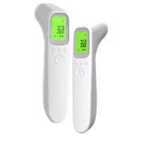 China Accurate Fever Alarm Fever Infrared Thermometer Digital Handheld Temp Gun Non Contact for sale