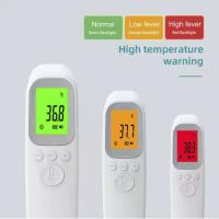 China Accurate Fever Alarm Fever Infrared Thermometer Digital Handheld Temp Gun Non Contact for sale