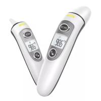 China Digital Infrared Forehead Thermometer Temperature Range 32°C - 42.9°C for sale